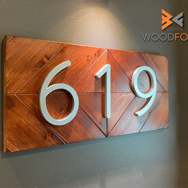House Number Sign - Etsy