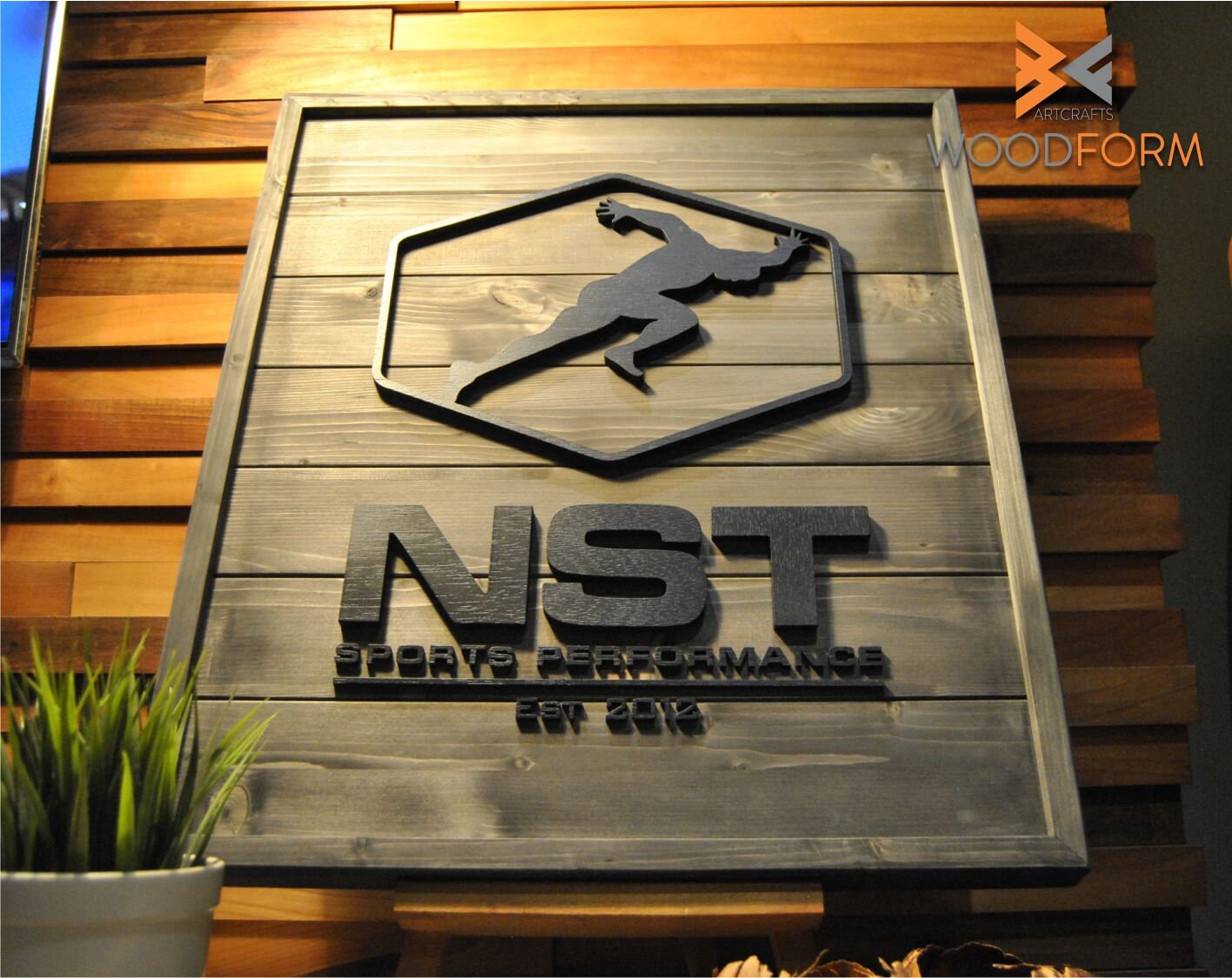 Custom Name Sign Company Wood Sign Custom Wood Sign | Etsy