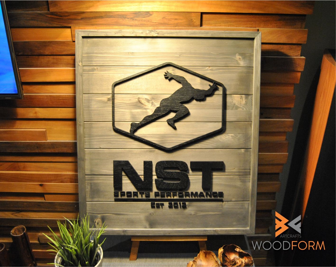 Custom Name Sign Company Wood Sign Custom Wood Sign | Etsy