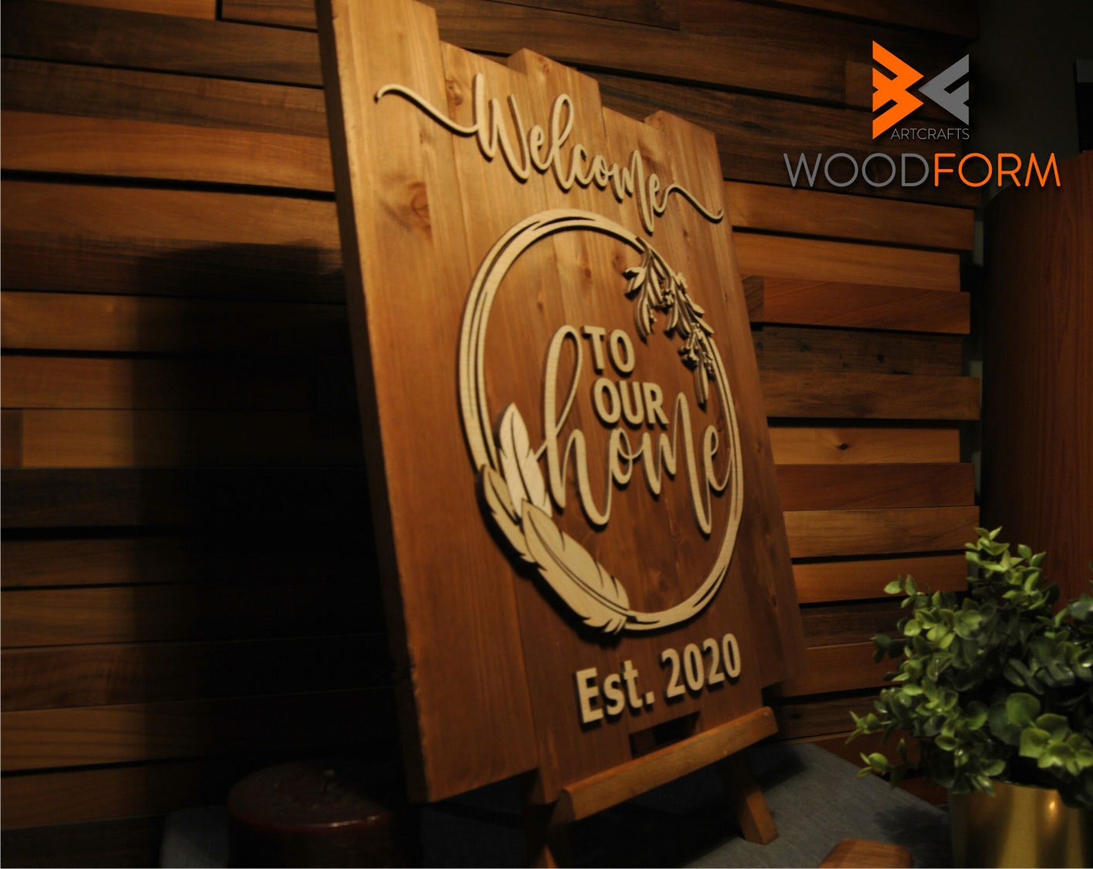 Welcome Home Sign Welcome Sign Home Sign Date Sign | Etsy Canada