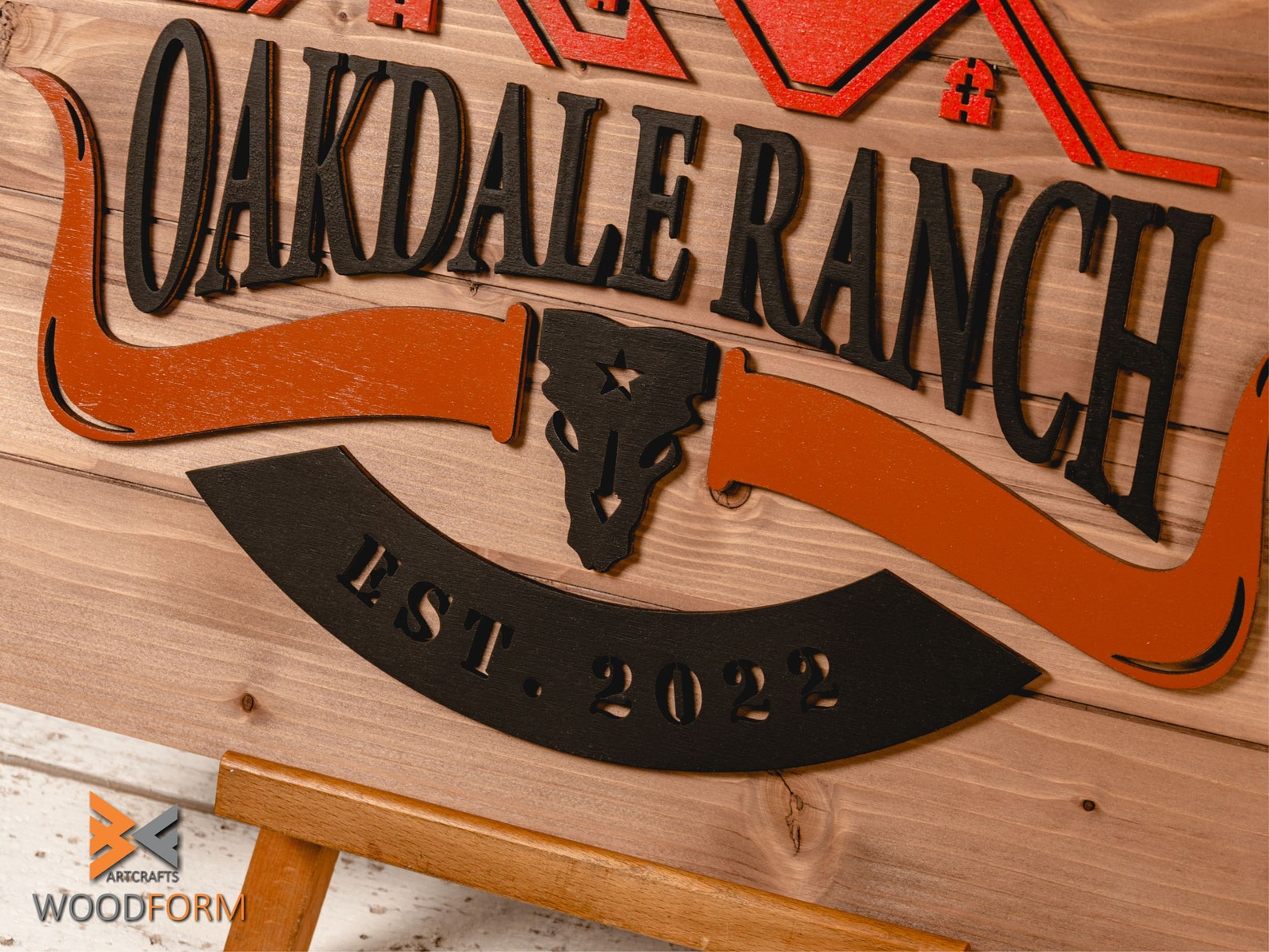 Personalized Ranch Sign, Farmhouse Sign, Custom Wood Sign, Farmhouse ...