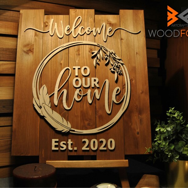 Home Decor Sign - Etsy