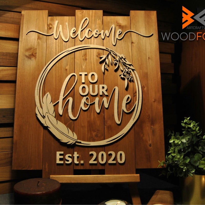 Home Decor Sign - Etsy