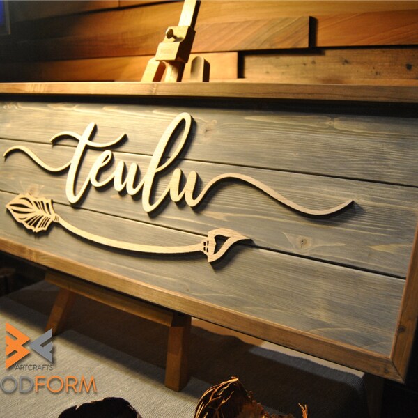 Rustic Wood Signs - Etsy