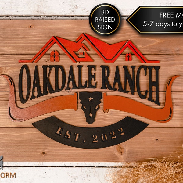Ranch Sign - Etsy