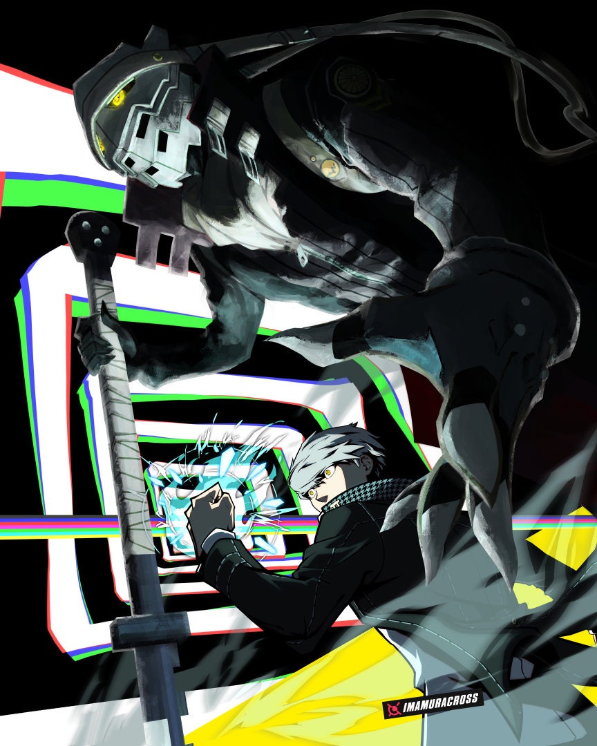 Persona 4 Izanagi Wallpaper