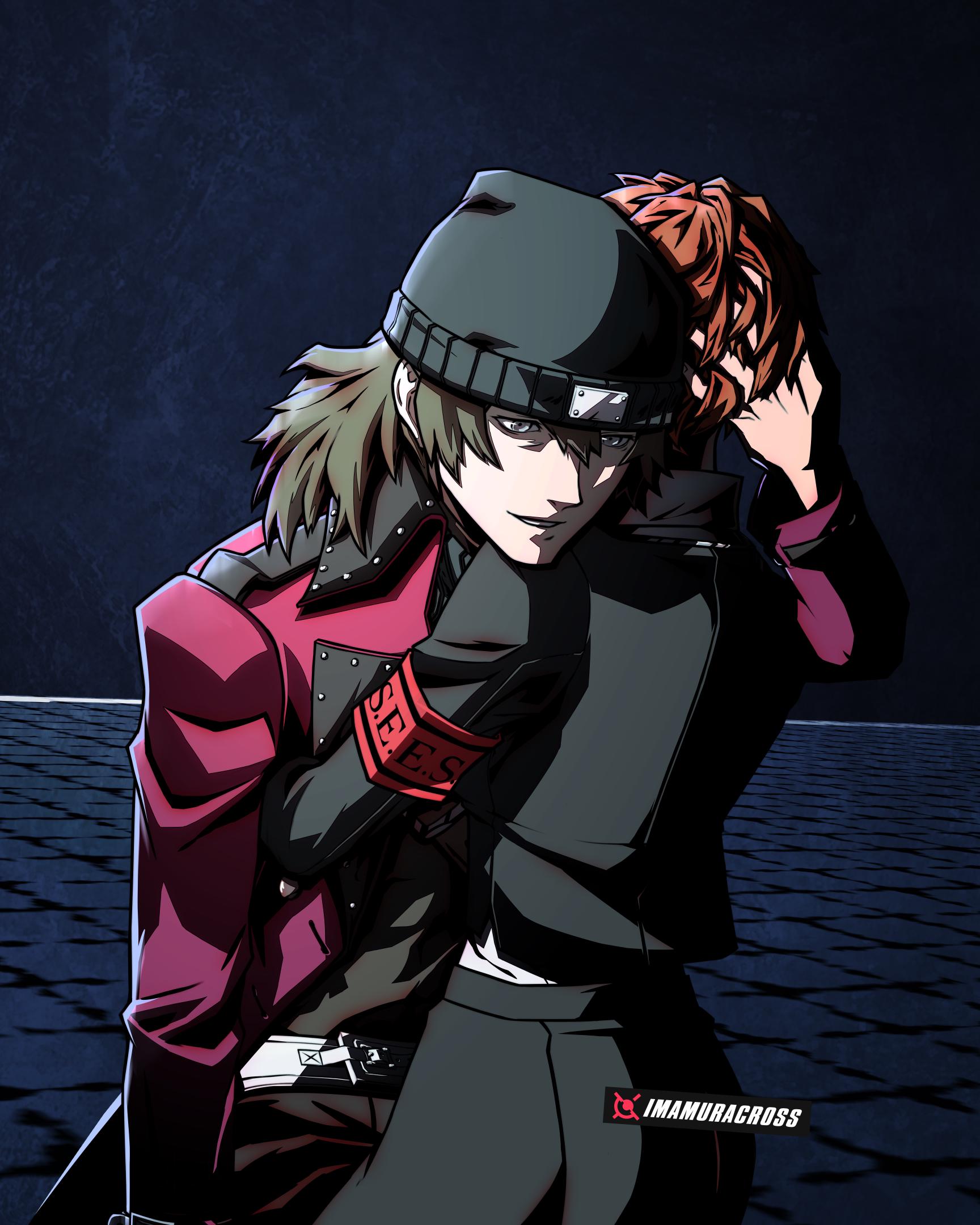 Shinjiro Aragaki Print - Etsy