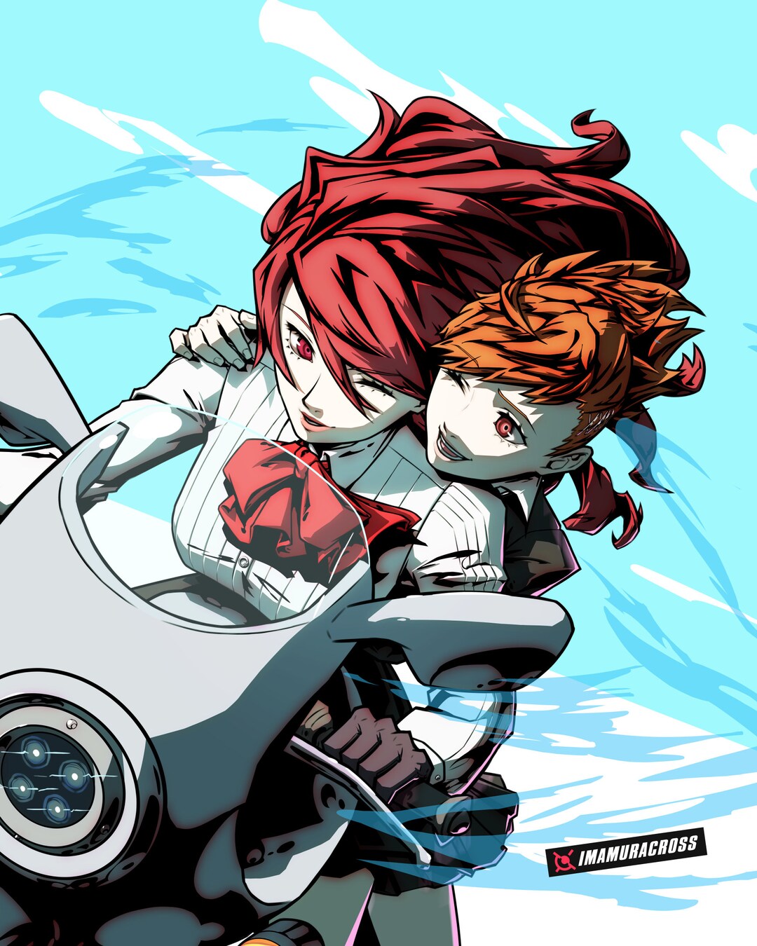 Mitsuru Kirijo Print - Etsy