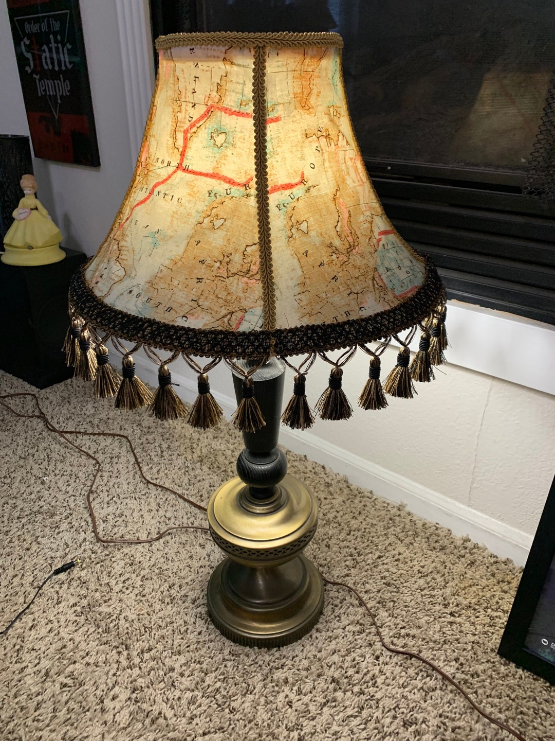 Map of the World - Etsy