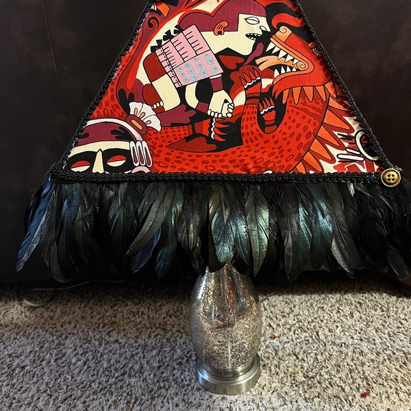 Native Lamp Shade - Etsy