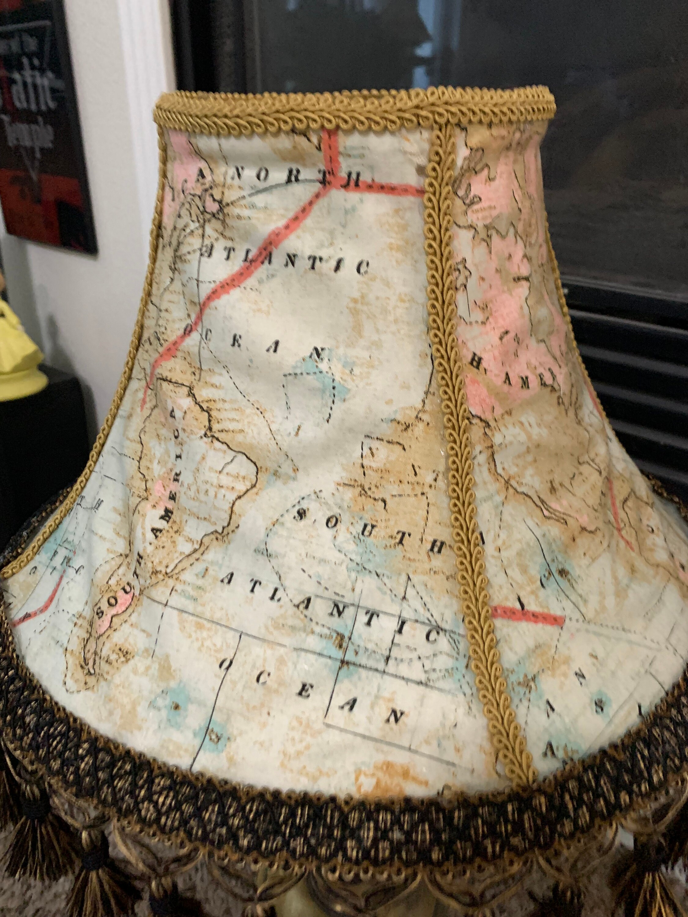 Map of the World | Etsy