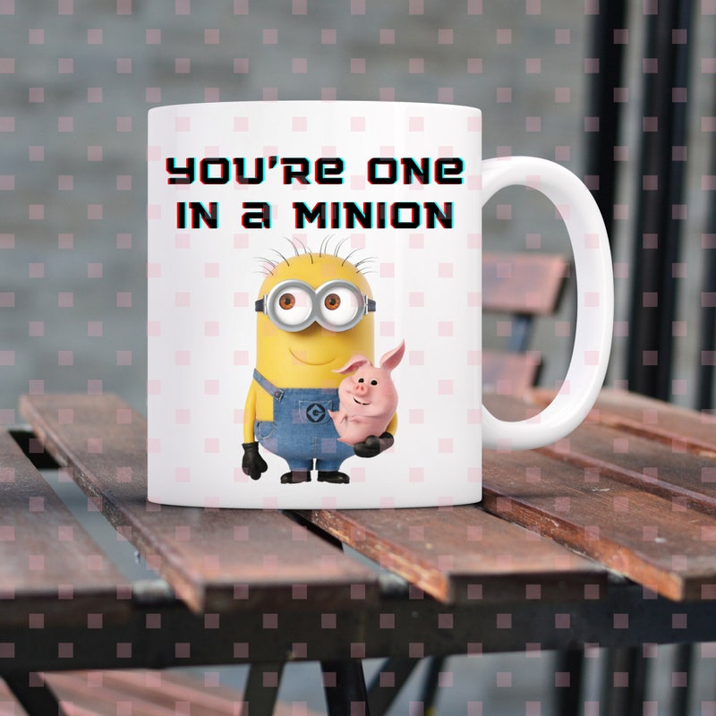 Minion Coffee Mug - Etsy