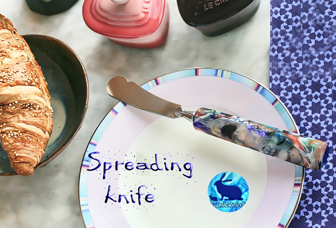 Butter Spreader, Dip Spreader, Spreading Knife, Breakfast Knife, Butter ...