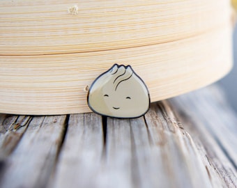 Bao Dumpling Pin - Etsy
