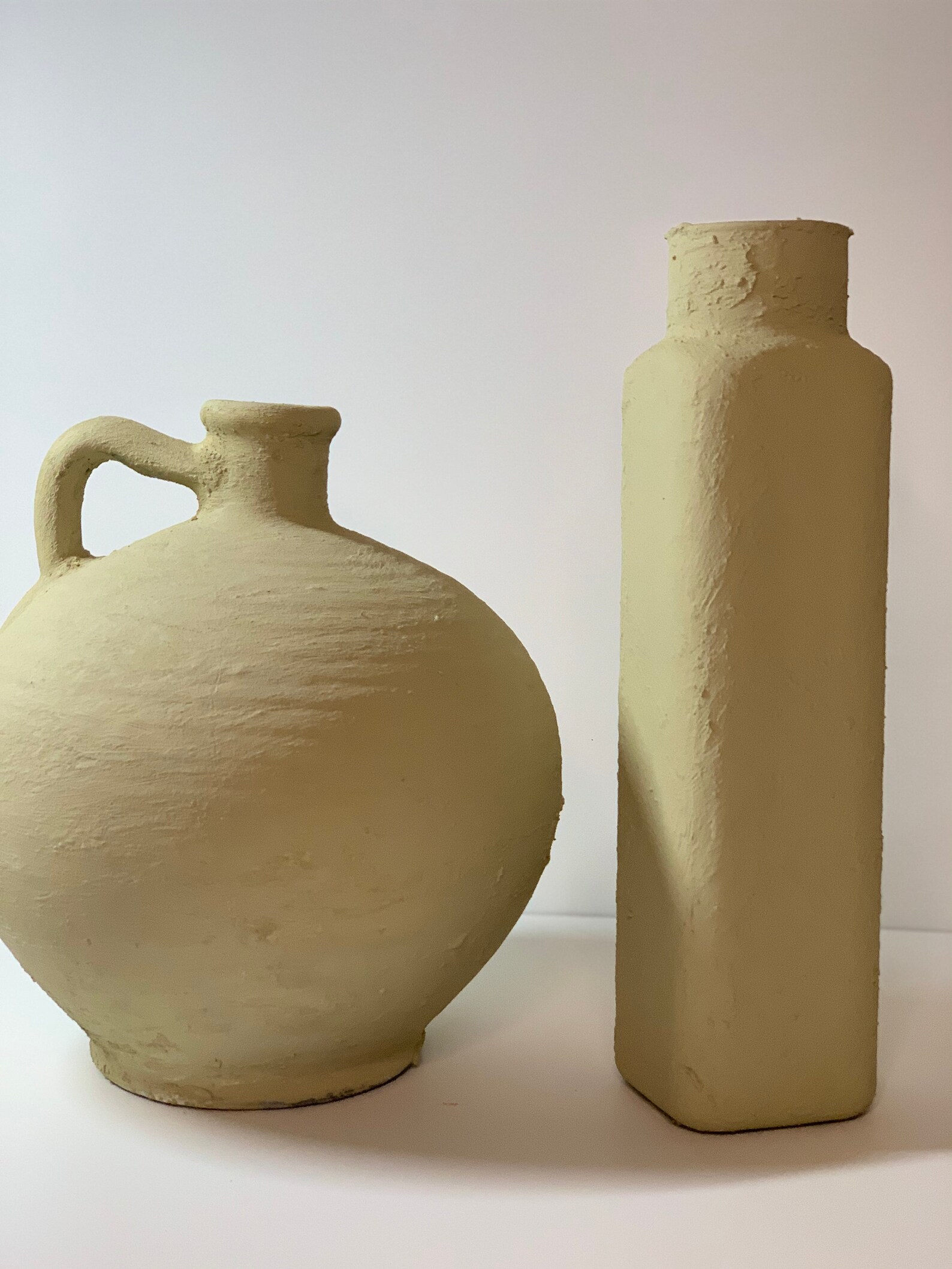 Boho Flower Vase Ceramic Matte Pottery Vase Decorative Vase | Etsy