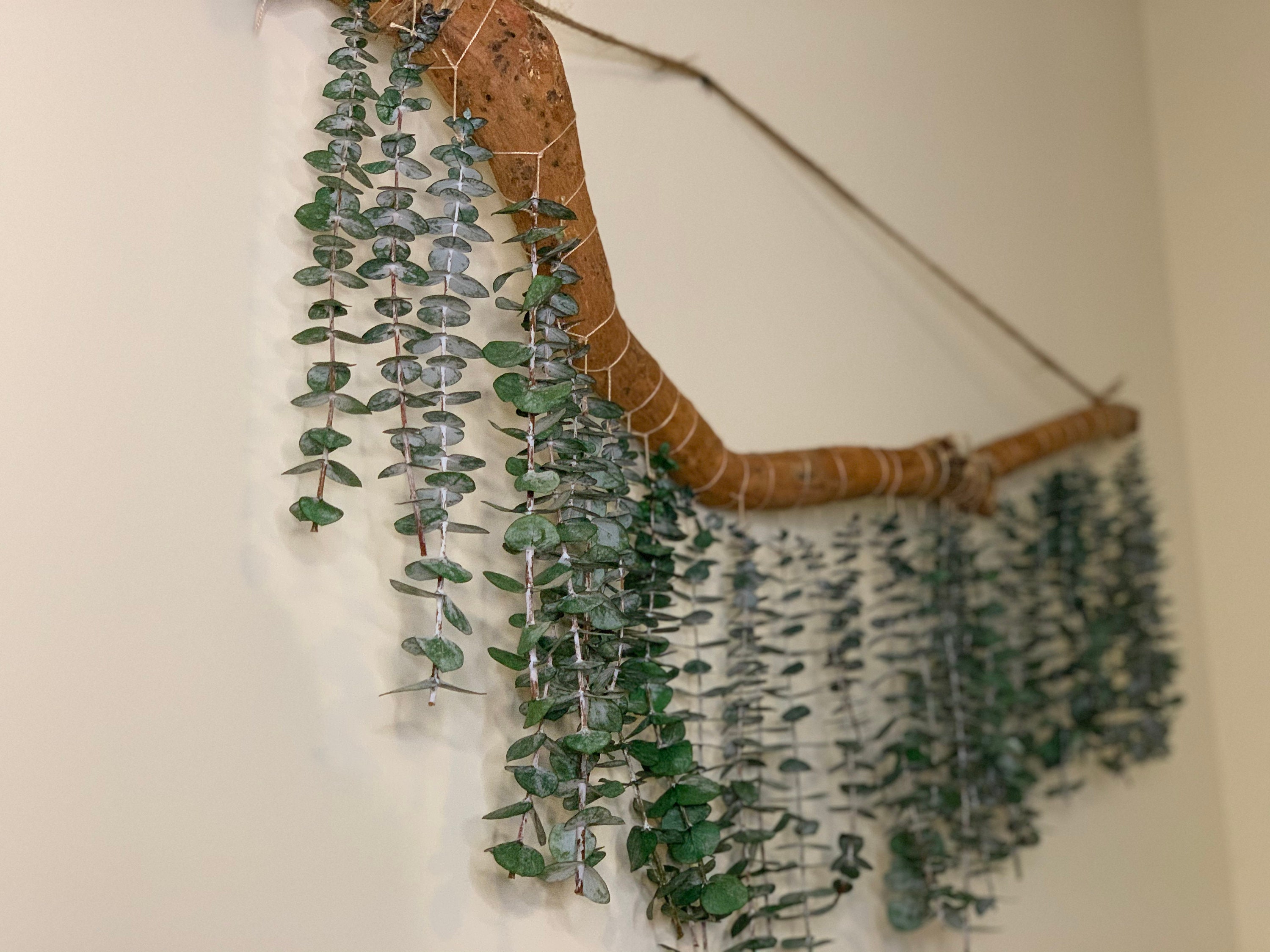 Eucalyptus Wedding Decor-home Decor-wall Decor-boho Home | Etsy