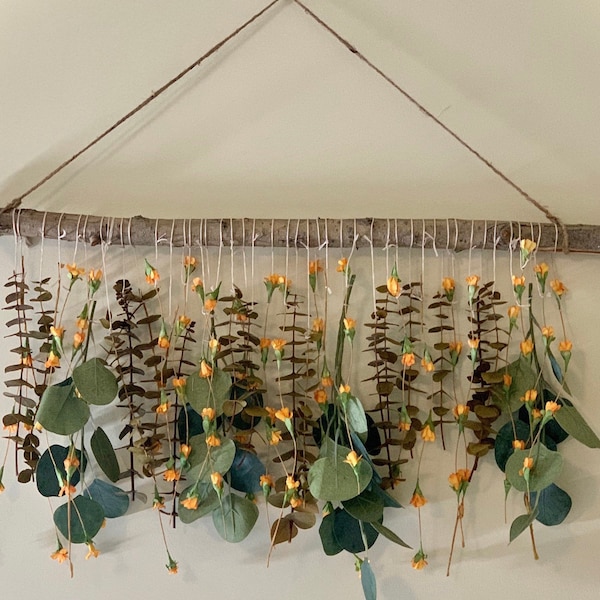 Eucalyptus Wall Hanging - Etsy