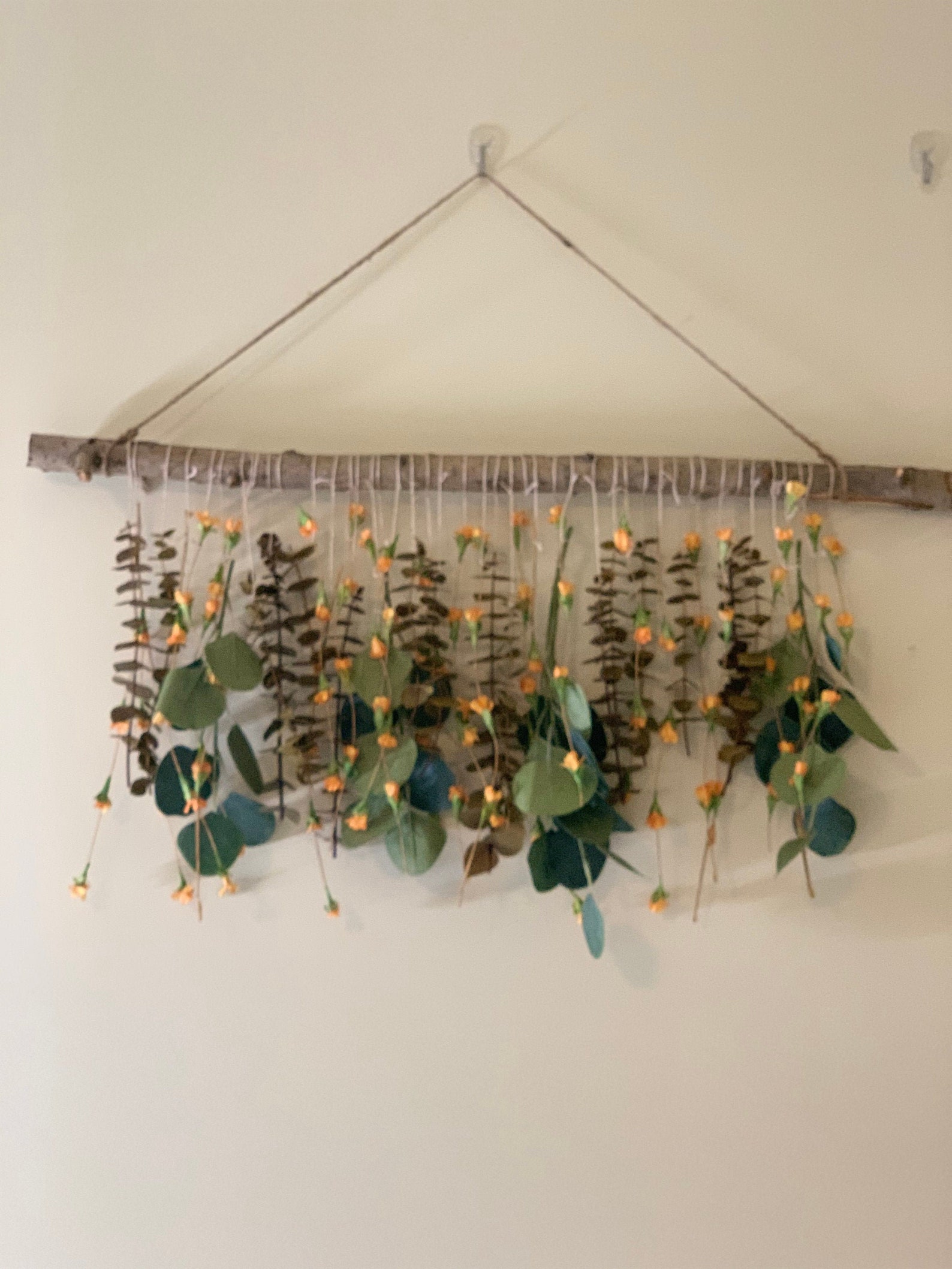 Eucalyptus Wall Hanging-boho Decor-wall Hanging | Etsy