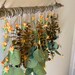 Eucalyptus Wall Hanging-boho Decor-wall Hanging Eucalyptus-bohemian ...