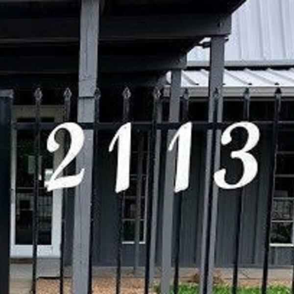 Plasma Cut Address Signs - Etsy