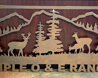 Plasma Cut Custom Signs - Etsy
