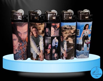 Photo Lighter Wrap ONLY, Custom Lighter, Personalized Lighters, Lighter ...