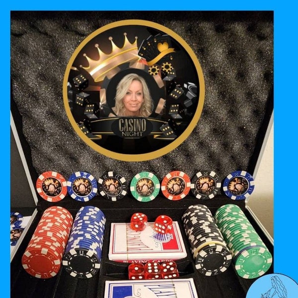 Custom Poker Chips - Etsy