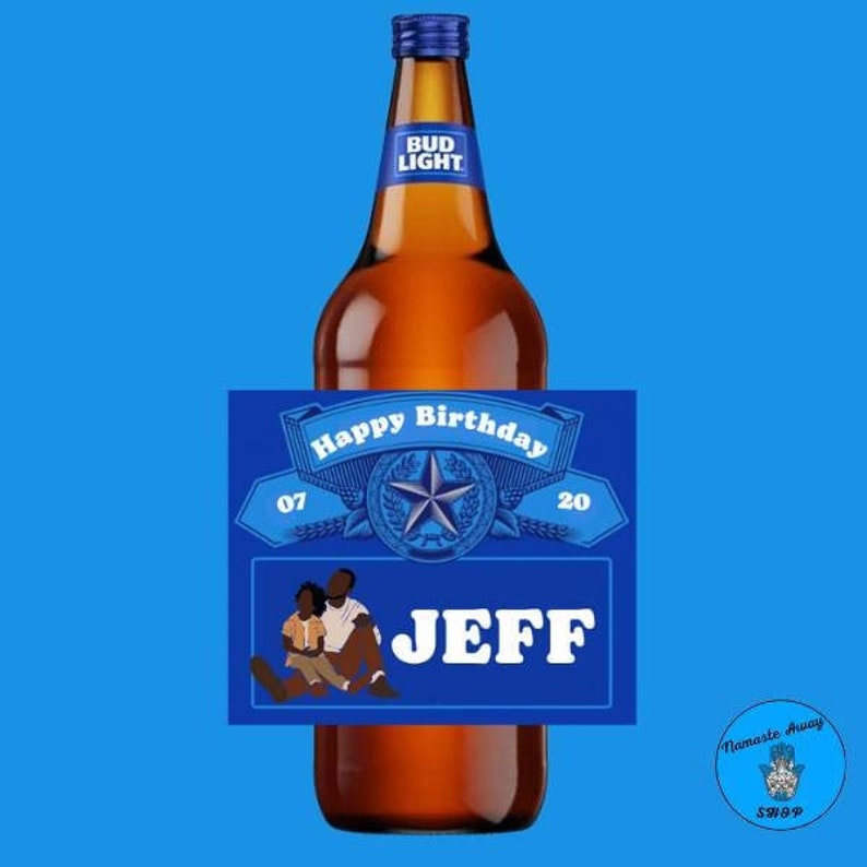 Personalized Bud Light Labels - Etsy