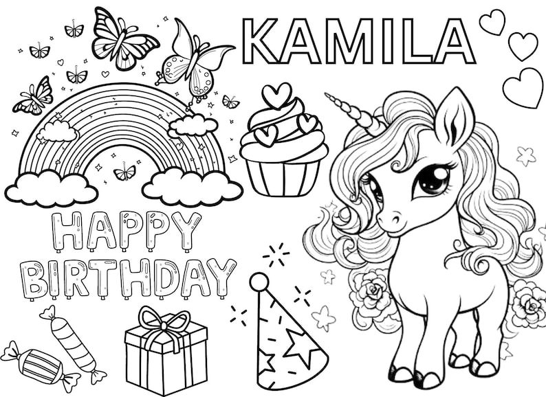 Coloring Pages - Etsy