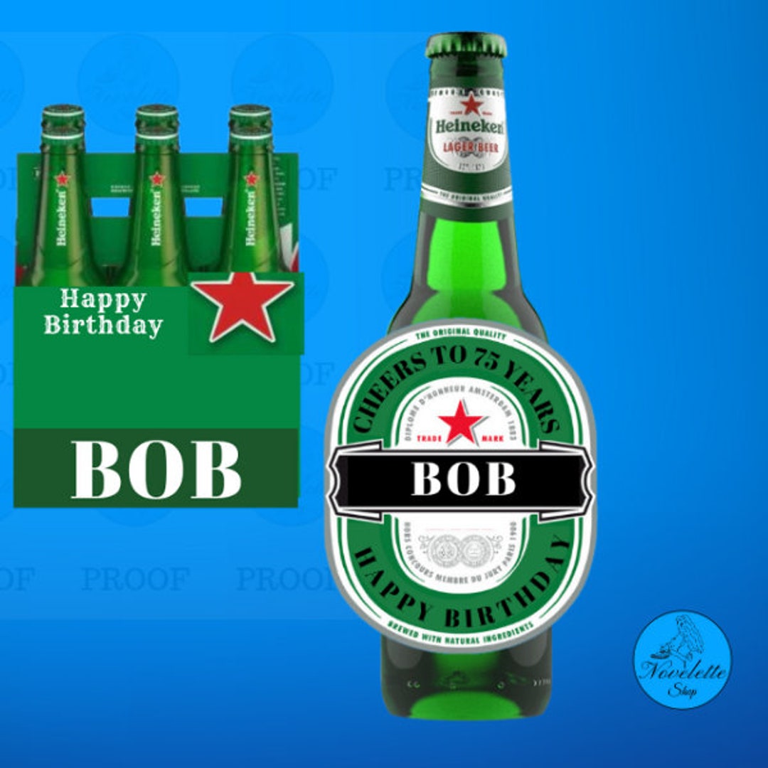 Personalized Beer Labels - Etsy