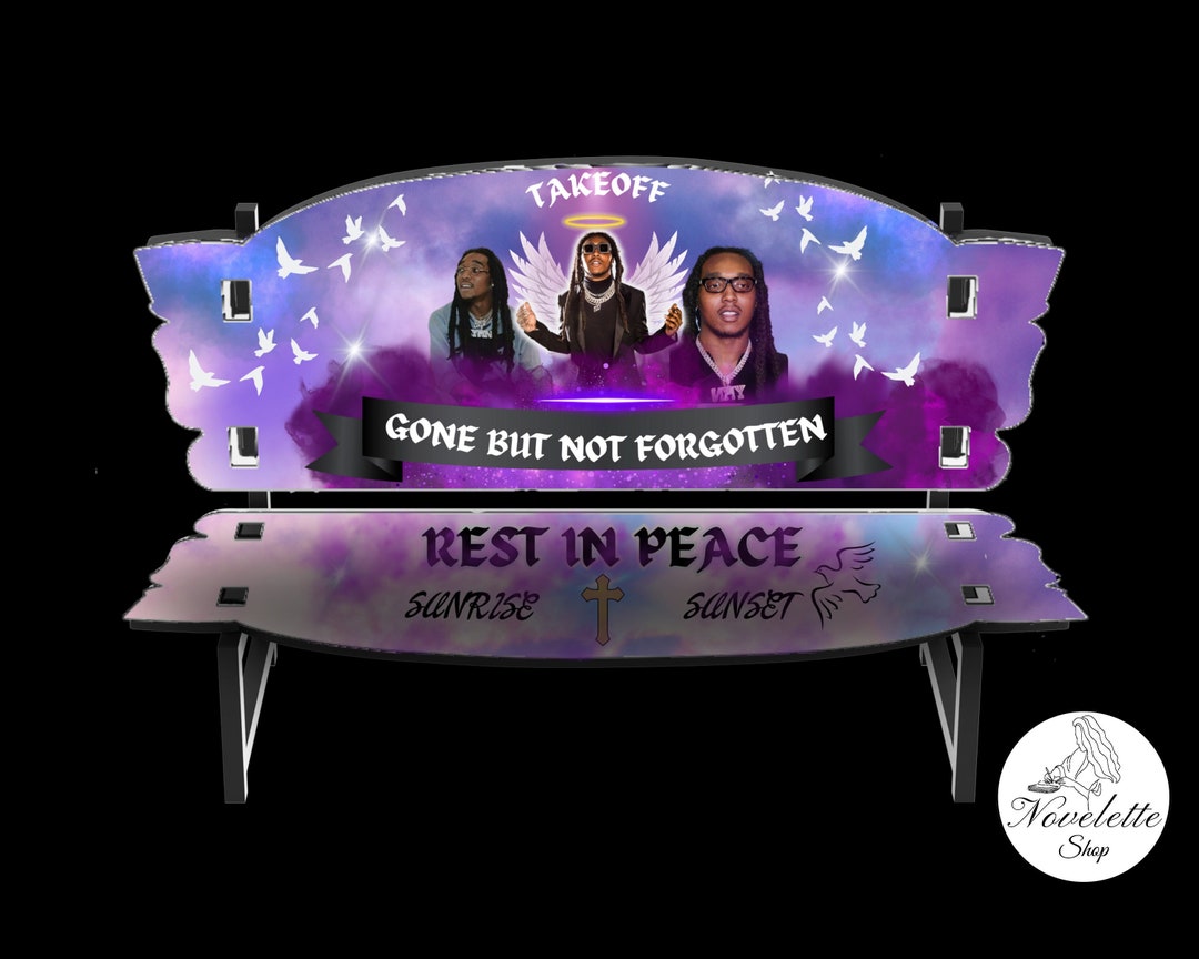 Memorial Bench Gift - Etsy