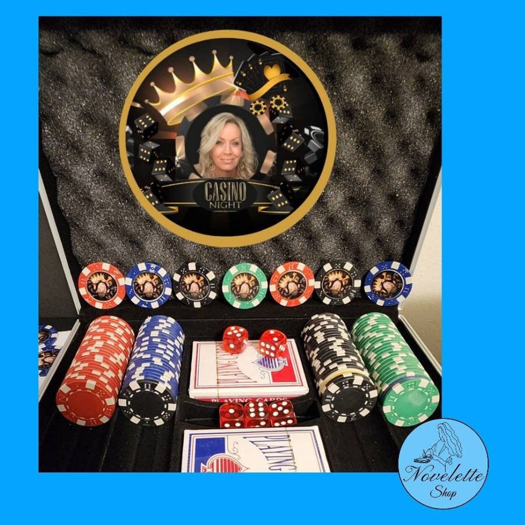 Personalized Poker Chips & Set Gift Options - Etsy