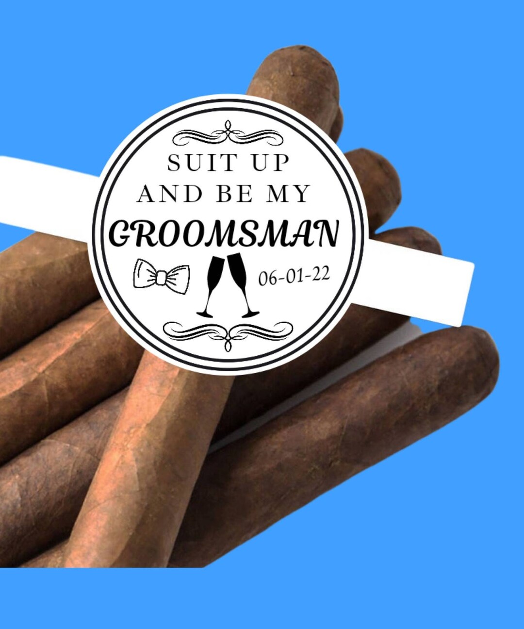 Personalized Cigar Wraps Labels - Etsy