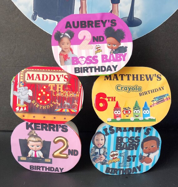 Personalized Pringles Stackables - Etsy