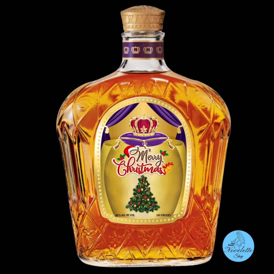 Custom Crown Royal Bottle Labels - Etsy