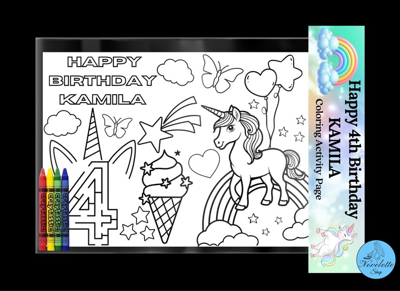 Coloring Pages - Etsy
