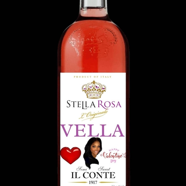 Stella Rosa Label - Etsy