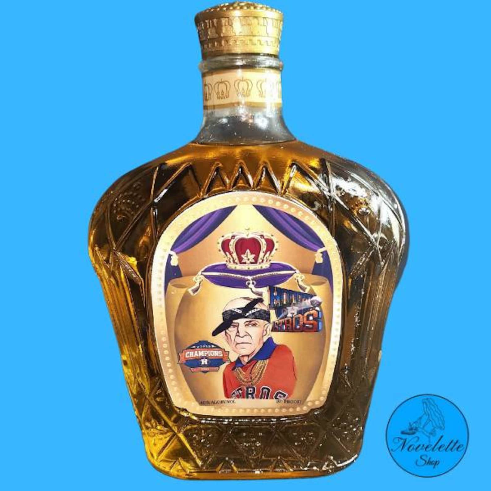 Custom Crown Royal Bottle Labels - Etsy