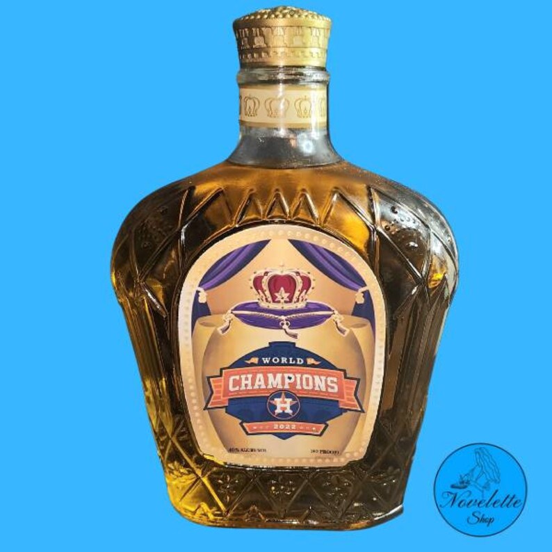 Custom Crown Royal Bottle Labels - Etsy