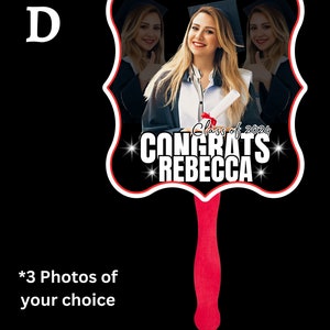 Graduation Hand Fans - Etsy