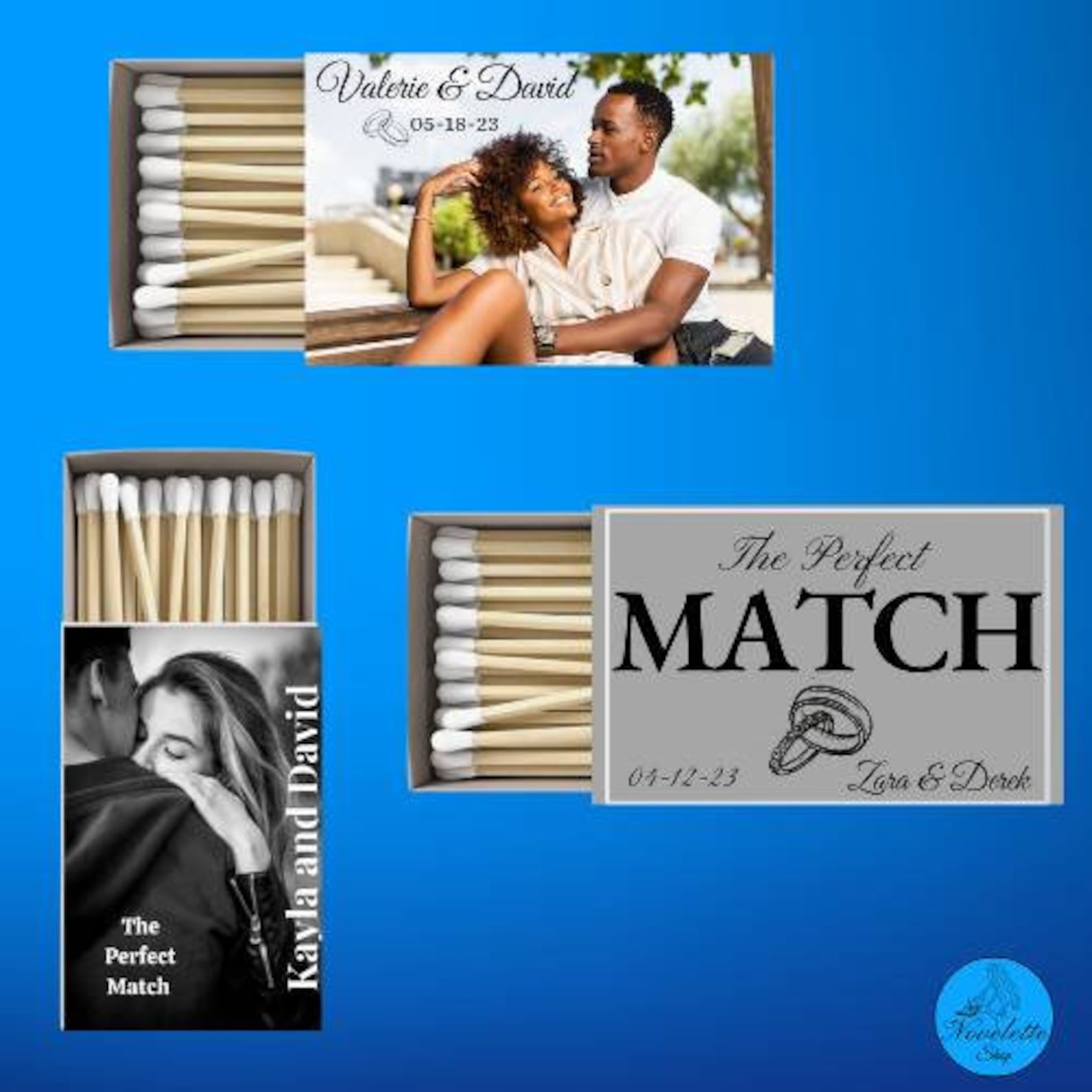 Matches Party Favors - Etsy