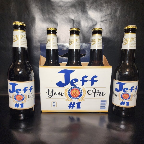 Custom Miller Lite Labels - Etsy