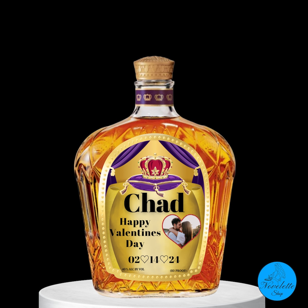 Custom Crown Royal Bottle Labels - Etsy