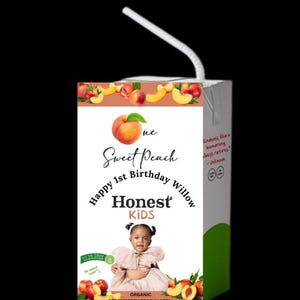 Juice Box Labels - Etsy