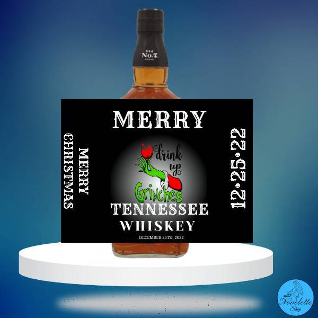 Custom Whiskey Bottle Labels - Etsy