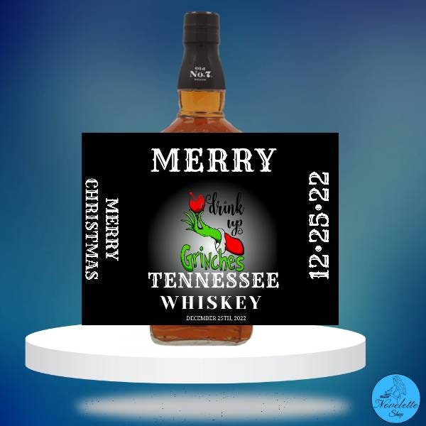 Custom Whiskey Bottle Labels - Etsy