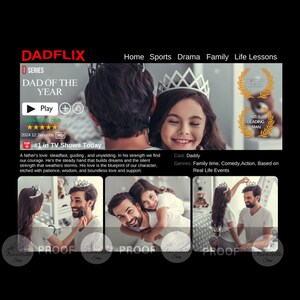 Netflix Personalized Movie Collage With Picture Frame - Etsy