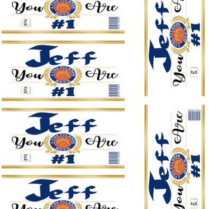 Personalized Miller Lite - Etsy