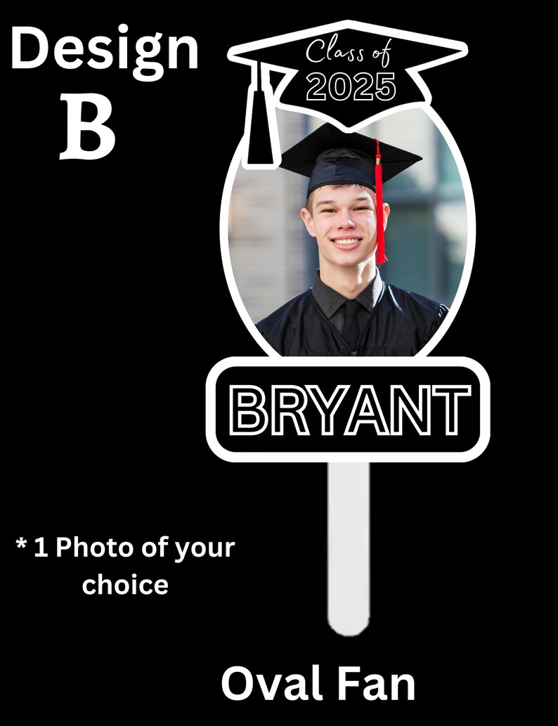 Graduation Hand Fans - Etsy