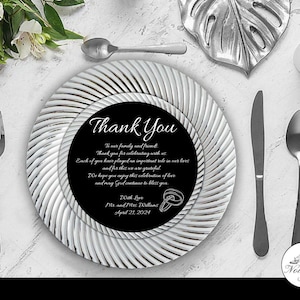 Special Occasion Charger Plate Inserts - Etsy